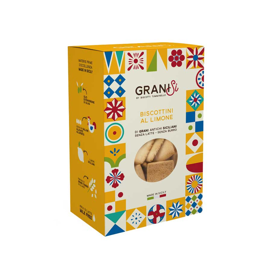 Tumminello Granisi Lemon Biscuits 210 gr