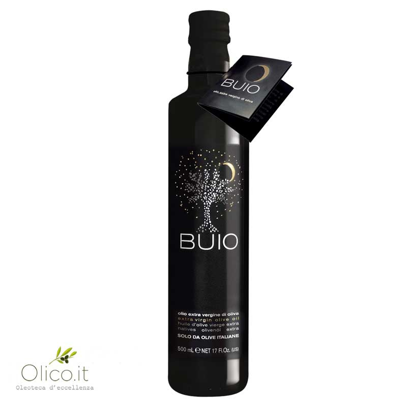Buio Extra Virgin Olive Oil Terre Francescane Umbria 500 ml