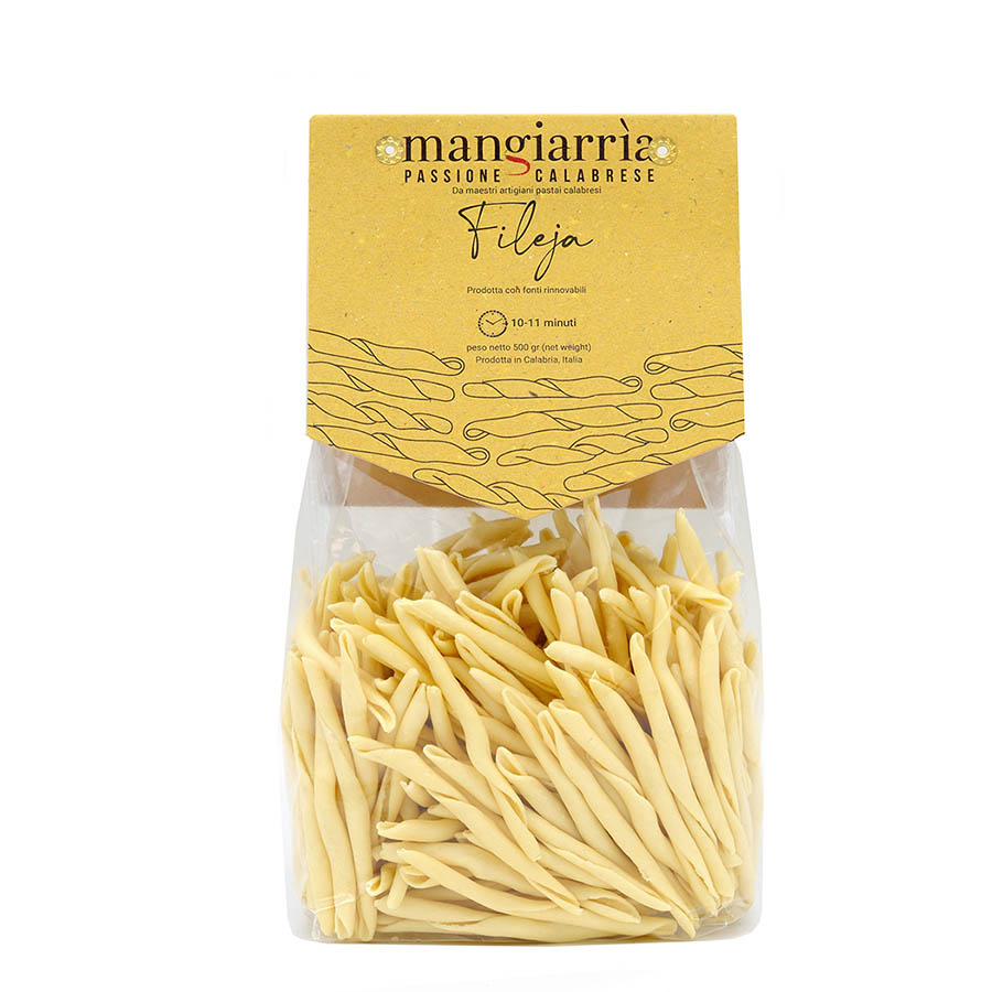 Fileja Typische Pasta aus Kalabrien 500 gr Delizie di Calabria