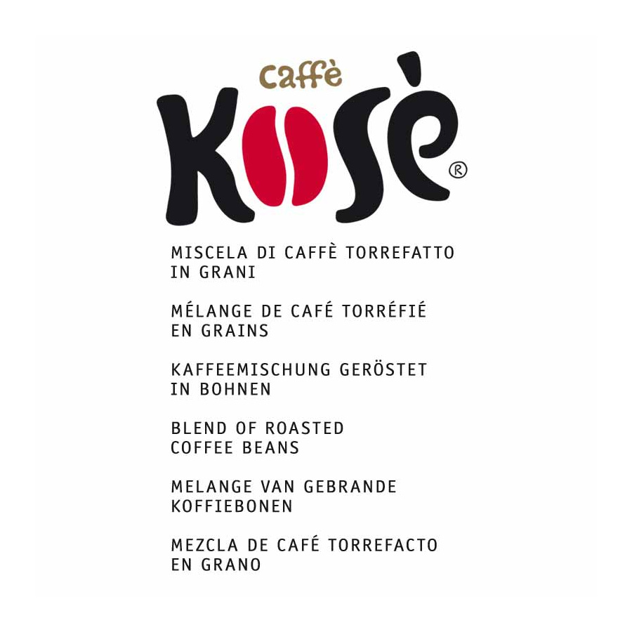 Offer Kimbo Kosè Crema coffee beans 1 kg x 6