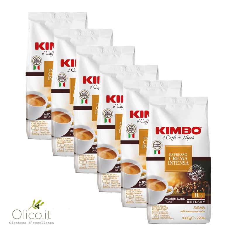 Offer Coffee beans Kimbo Crema Intensa 1 kg x 6