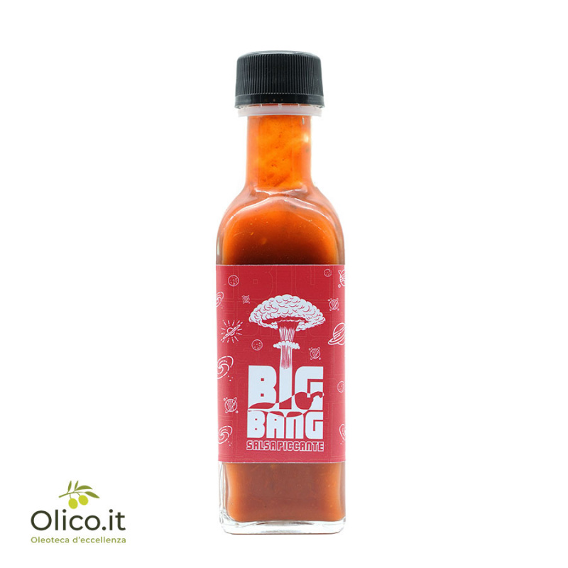 Mr Pic Big Bang Extra Hot Spicy Sauce 100 ml