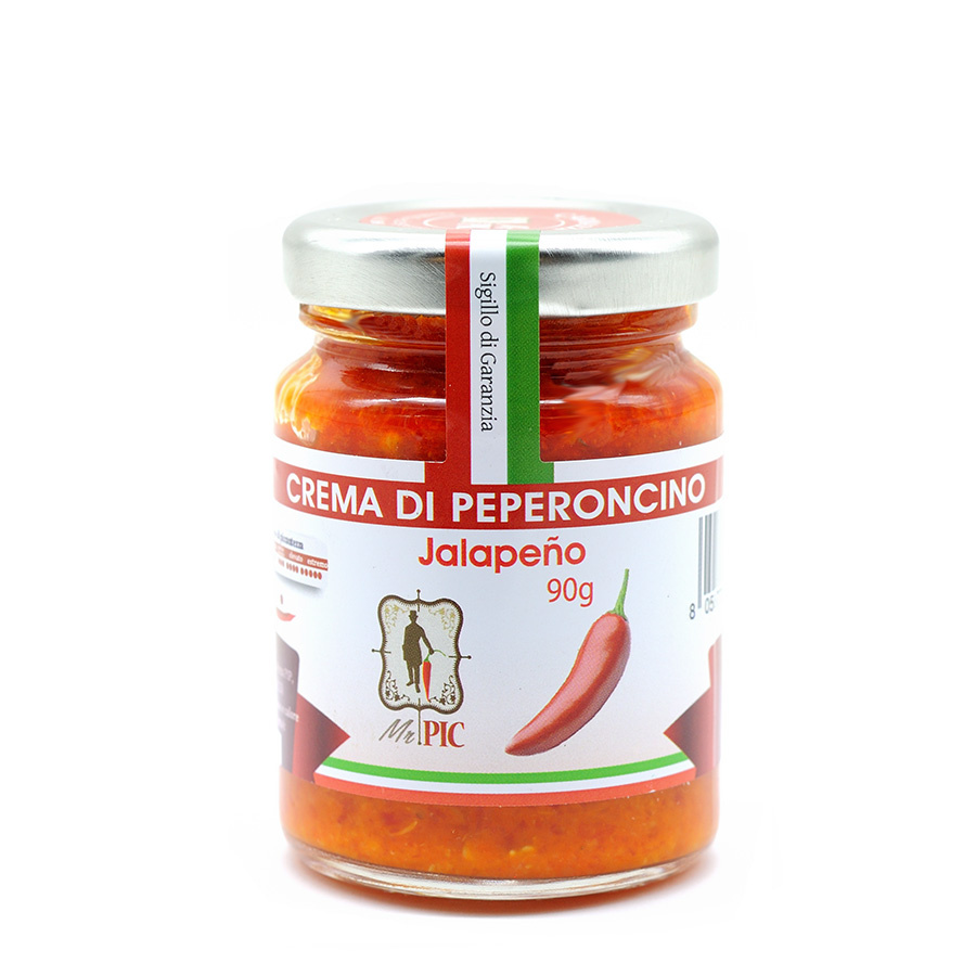 Mr Pic Jalapeño Chili Pepper Cream 90 gr