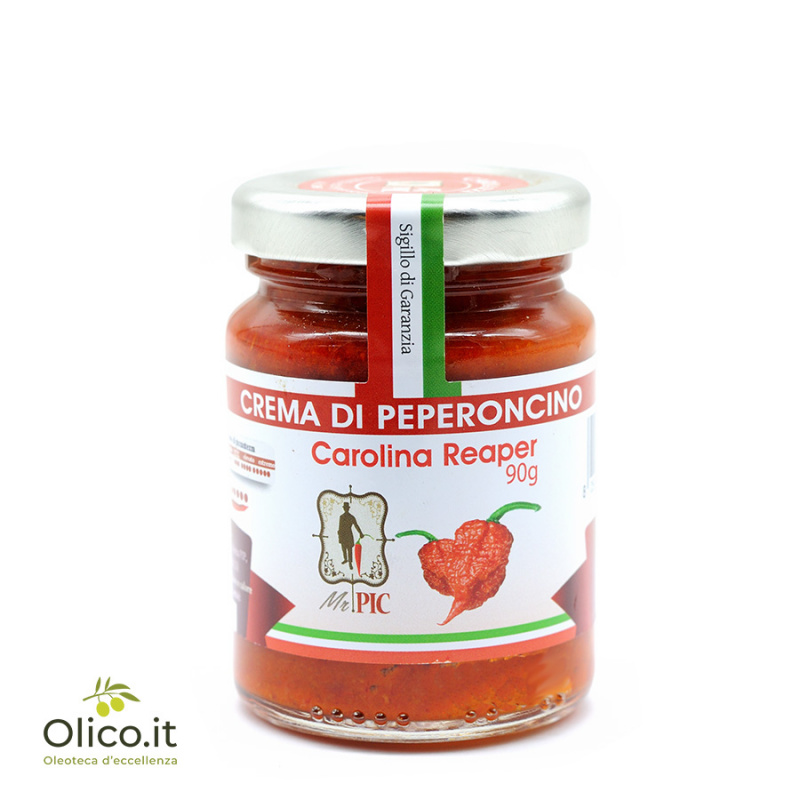 Mr Pic Carolina Reaper Chili Pepper Cream 90 gr
