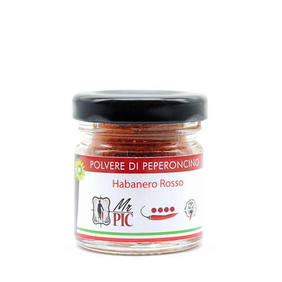 Roter Habanero Peperoncino Pulver 15 gr Mr Pic