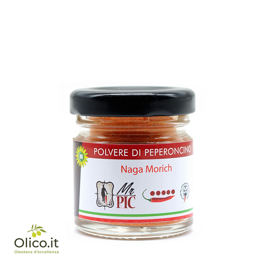Mr Pic Naga Morich Chili Pepper Powder 15 gr