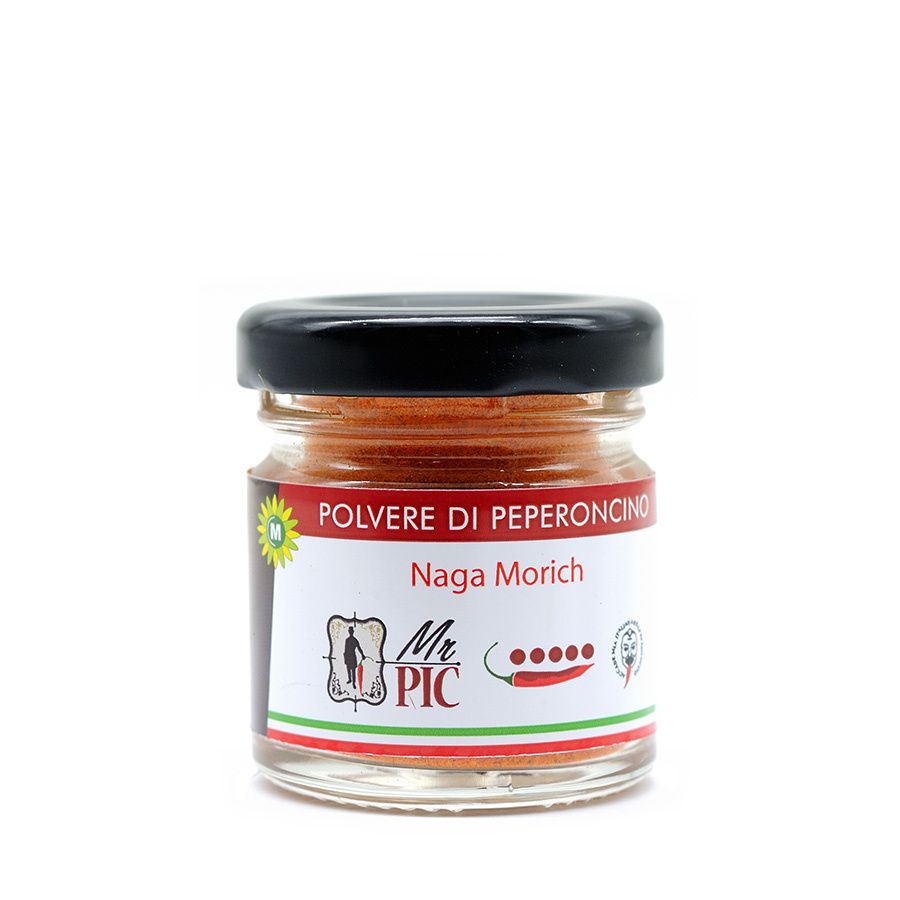 Naga Morich Peperoncino Pulver 15 gr